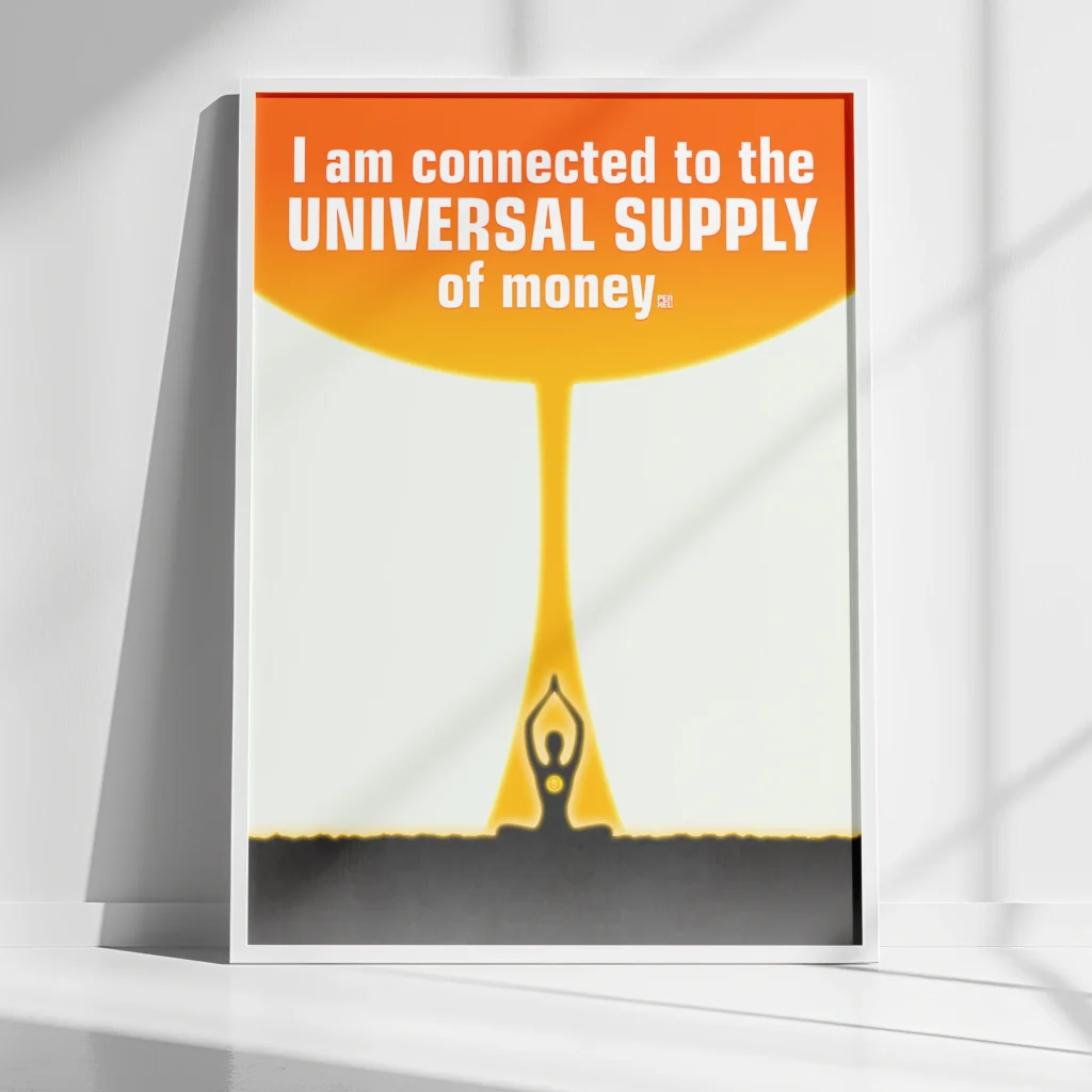 I am Connected to the universal supply of money-Powerful Money ...